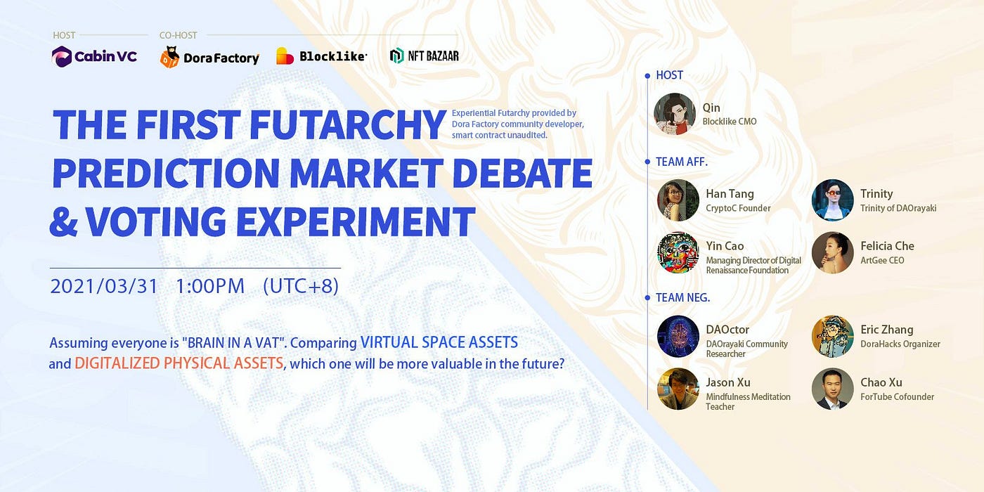 Futarchy #7: reflections on the future role of DeGov | by Patrick ...