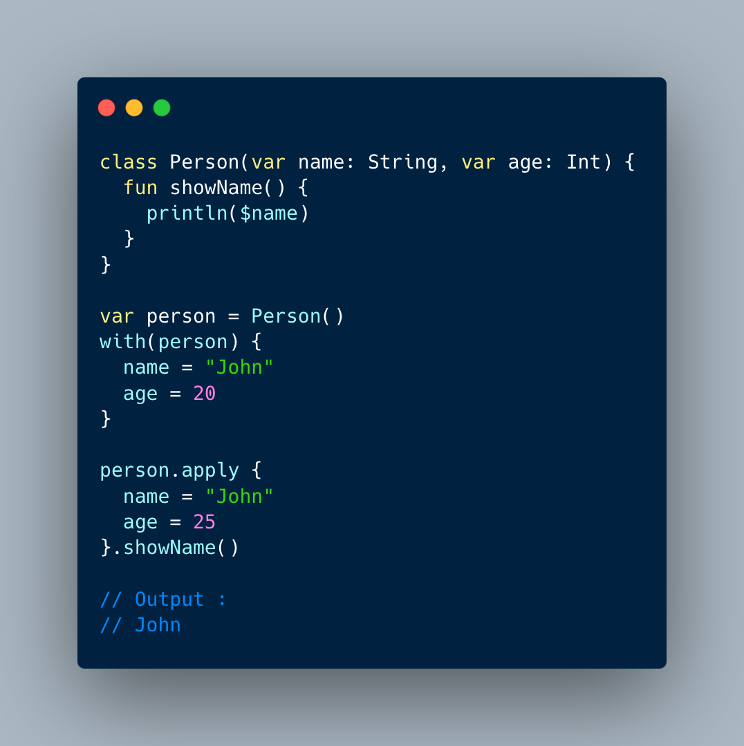 Quick Guide to Kotlin Part 2. Programming Language for Android | by Adil Khan | Geek Culture ...