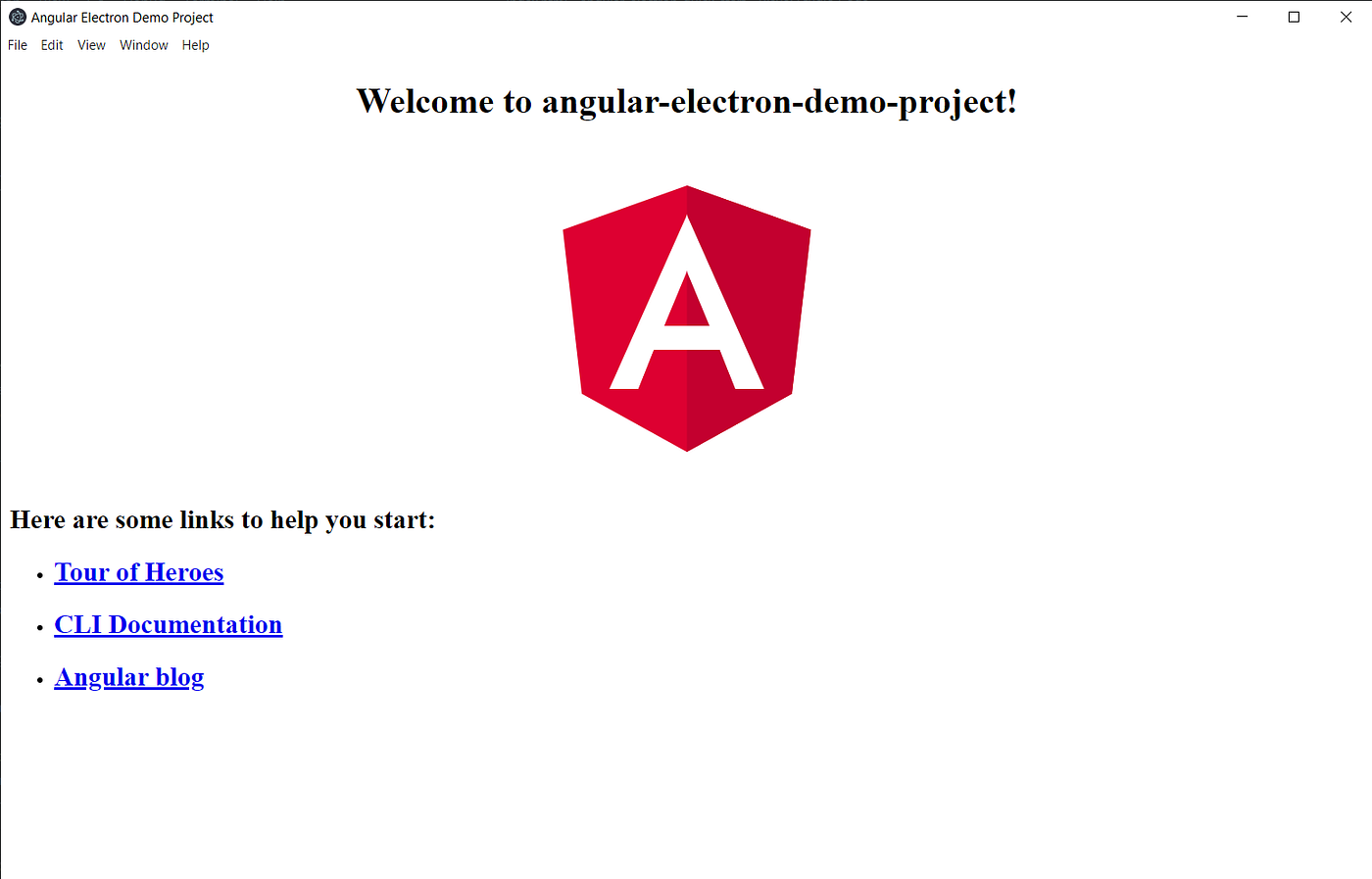Build a desktop app with Electron and Angular | by Kokulan ...