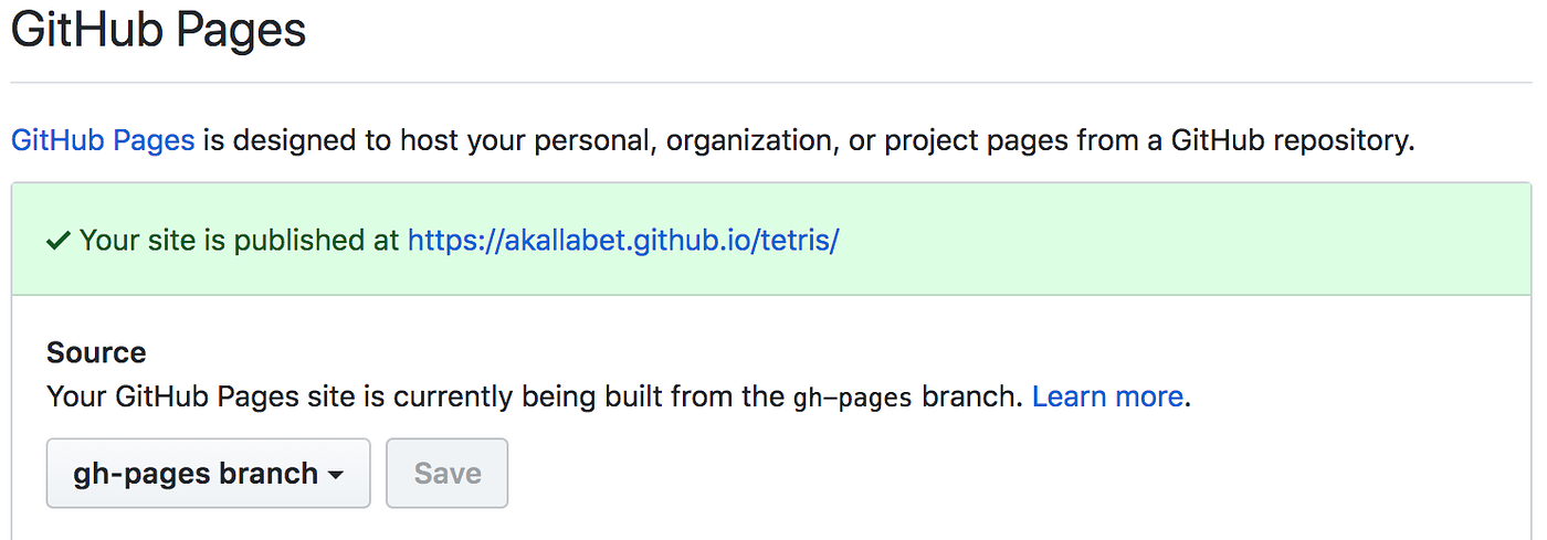 Build and publish your front-end app for free with Github | by Graziano ...