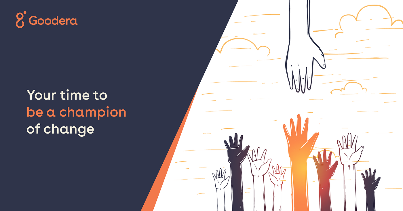 Goodera Volunteer – Medium