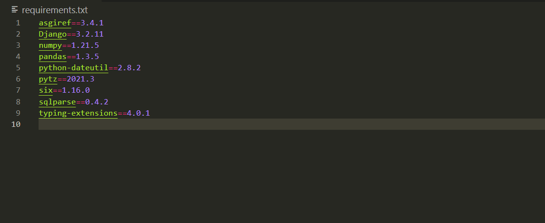 Abandon requirements.txt for managing dependencies in Python immediately | by Vitor Ramalho | Medium