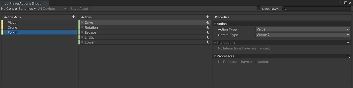 Upgrading Controls on a Forklift to the new Unity Input System | by Josh Watts | Jul, 2022 | Medium