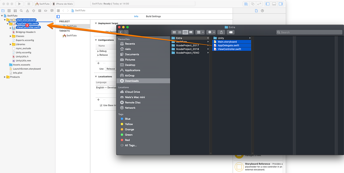 How To Embed A Unity Game Into An Ios Native Swift App By Ironequal Medium