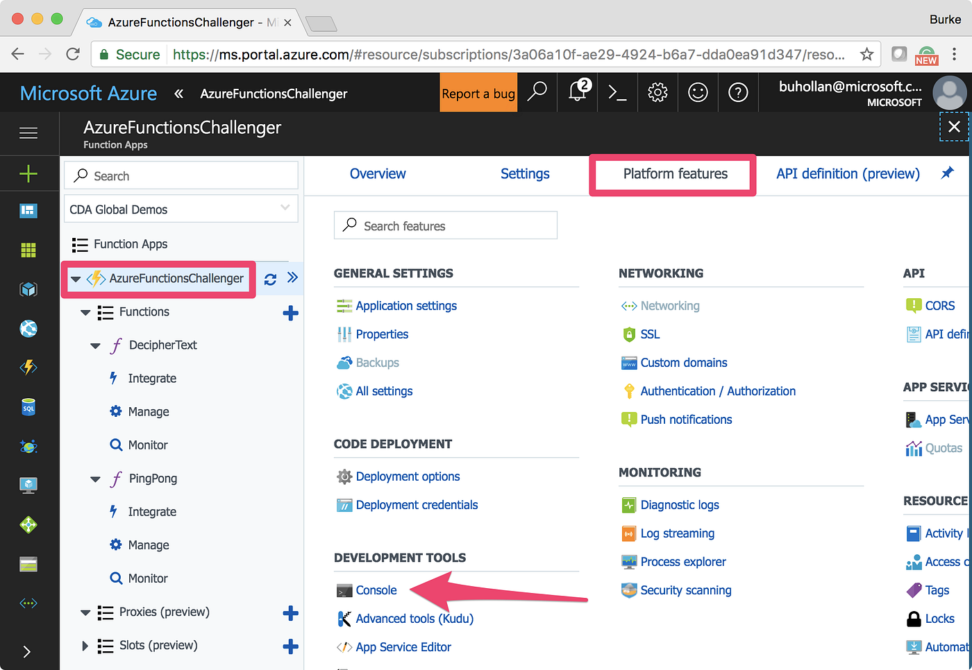 Solving The Azure Functions Challenge With JavaScript | by Burke ...