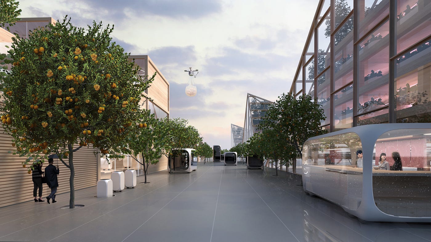 Speculative Design workshop: The Hyperconnected City | by Mick ...