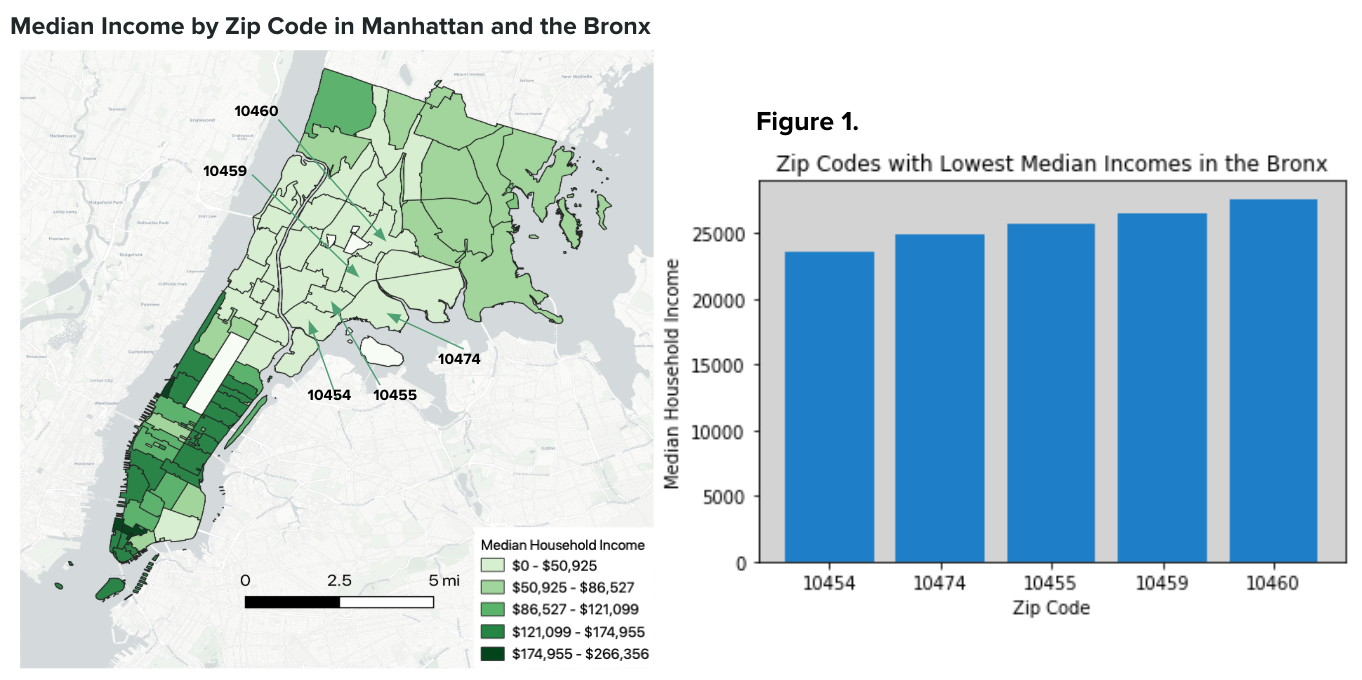 Mapping Food Deserts (and Swamps) in Manhattan and the Bronx | by ...