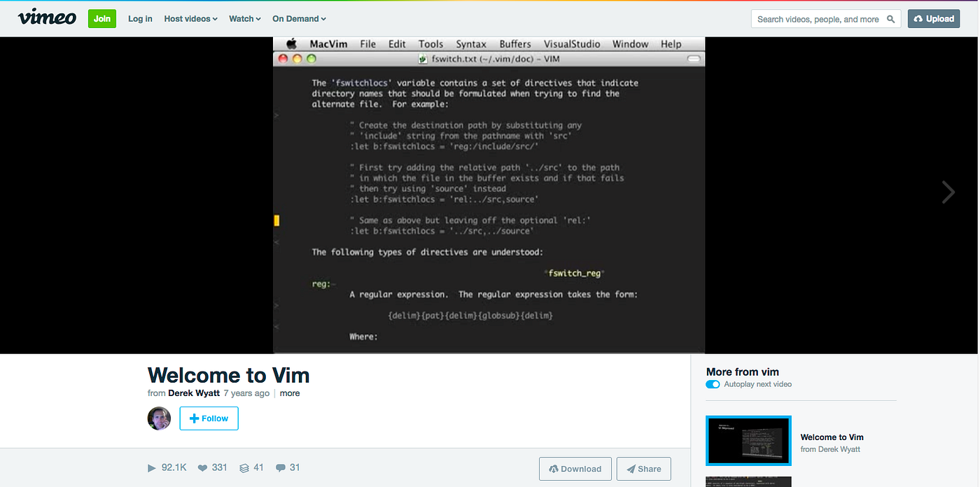 Vim isn’t that scary. Here are 5 free resources you can use to learn it. | by Fatos Morina | We ...
