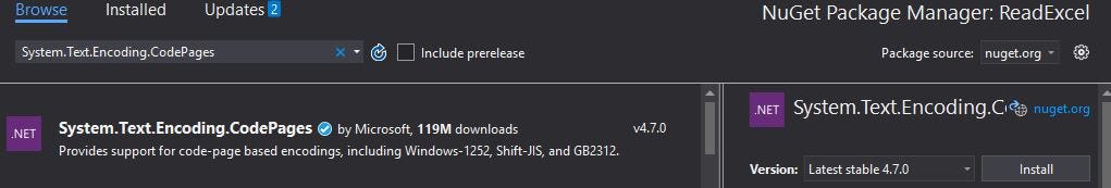 How To Read An Excel File Using An Aspnet Core Mvc Application By Gravity Well Rob Tomlin