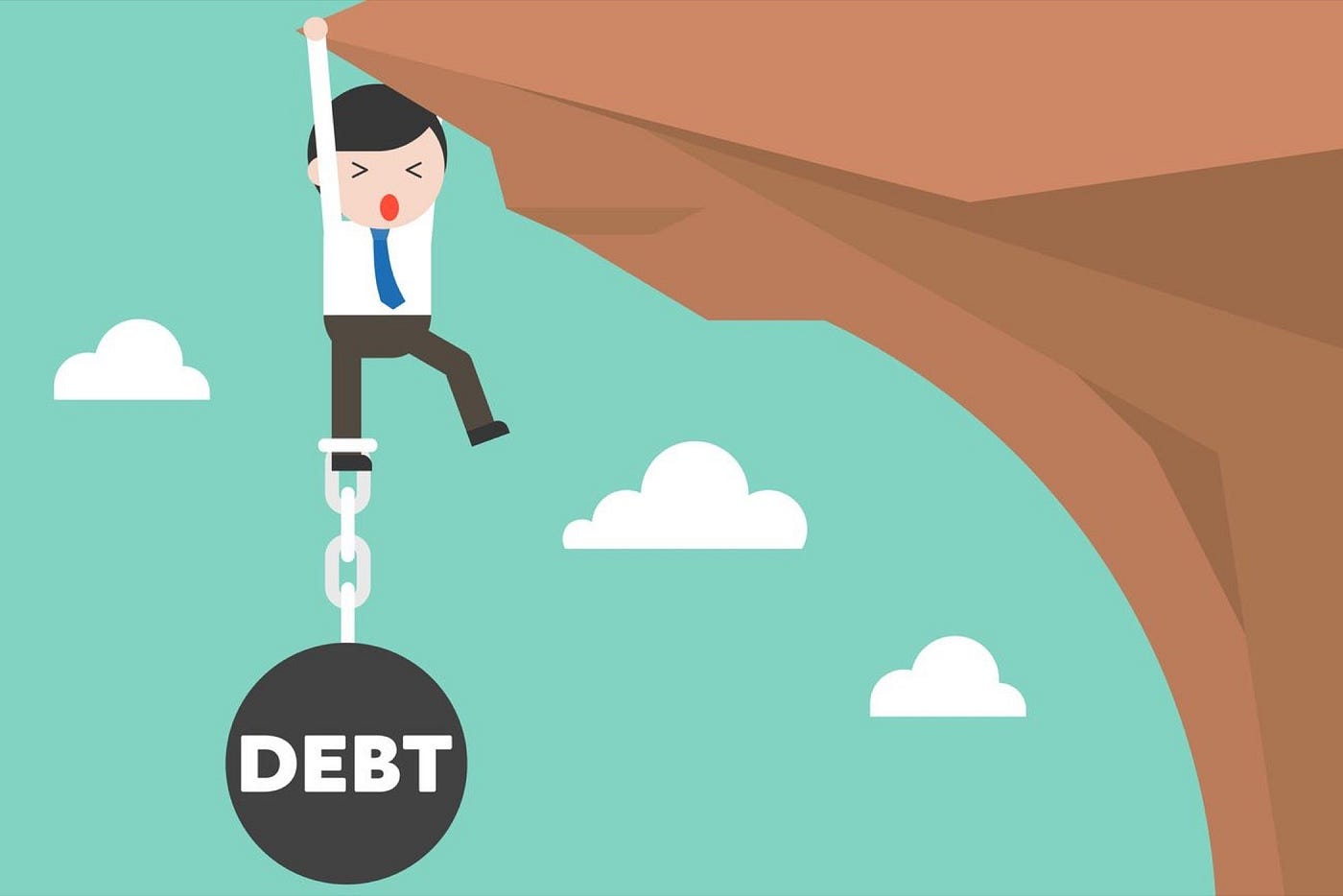 The Debt Society. As I write this, I’m struggling with… | by Chad ...