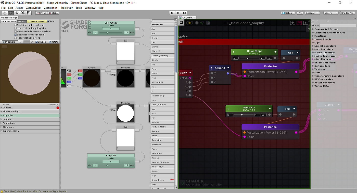Porting From Shader Forge To Amplify Shader Editor In Unity By Lino Medium