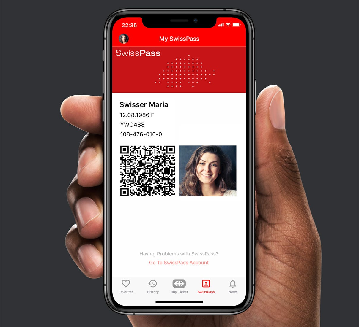 SBB Mobile App Prototype Created with Framer X. No React Code | by ...