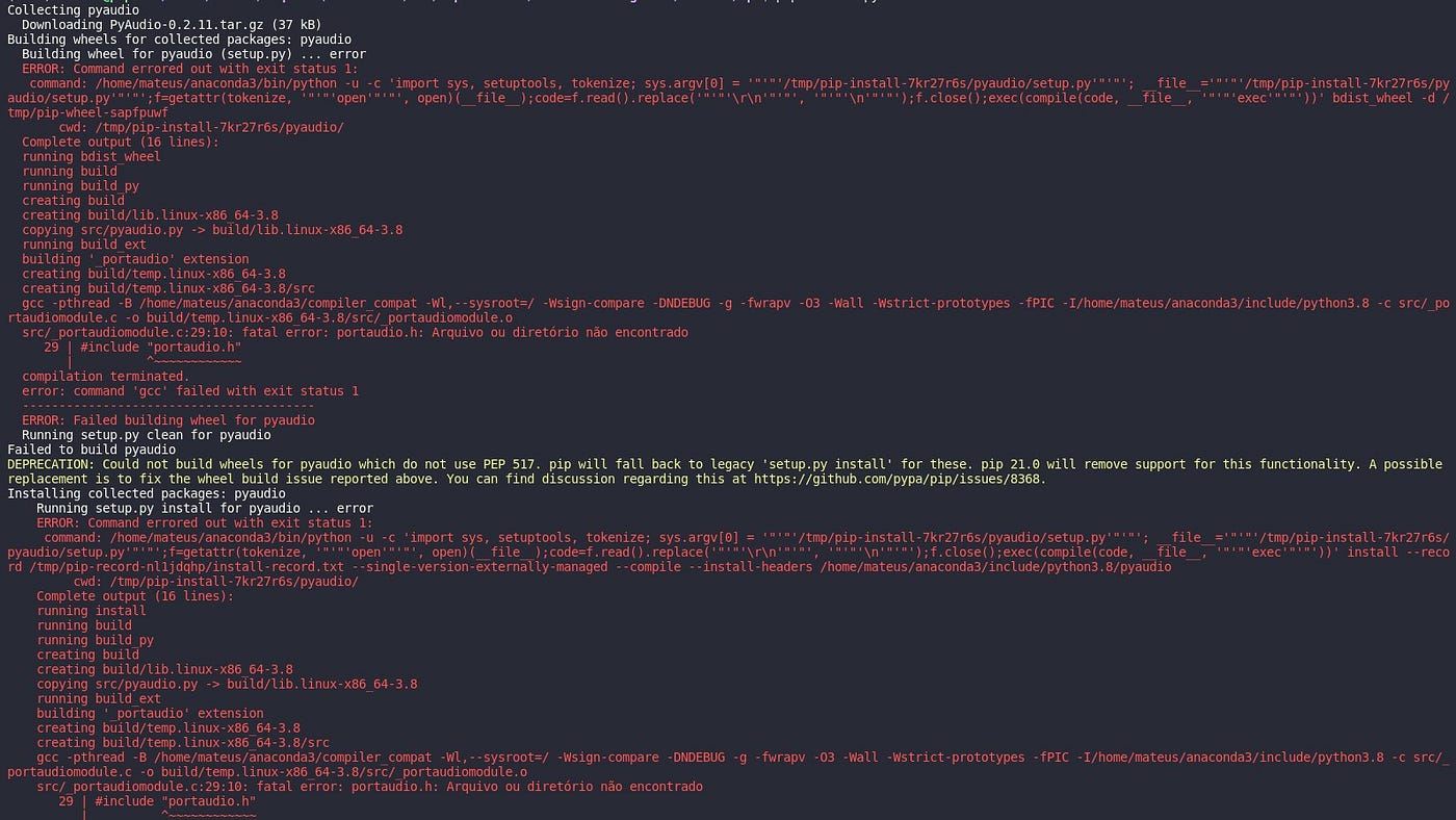 Instalar Speech Recognition Python | Medium