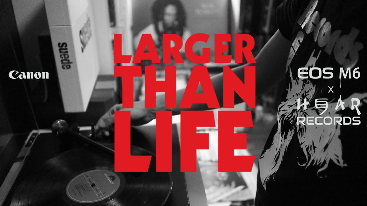 LARGER THAN LIFE - SEE.HEAR.FEEL WITH ALAN TEO | by EOS M6 x HEAR ...