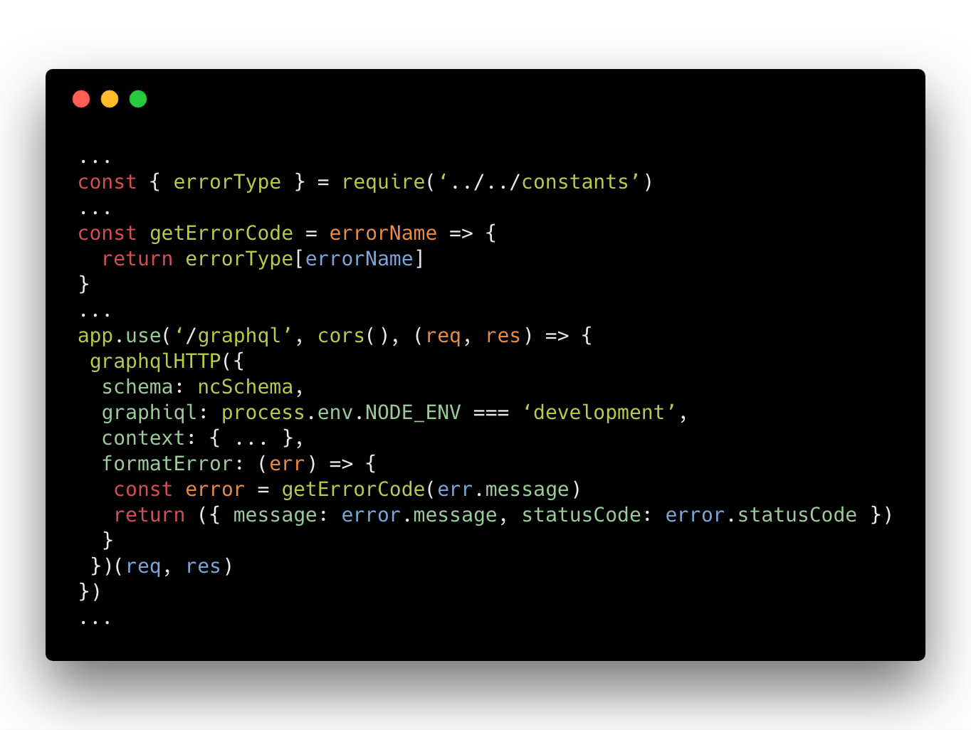 Return custom errors with status code on GraphQL | by Alejandro Estrada ...