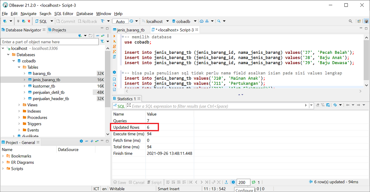 Basis Data Part 5: Bahasa SQL (Structured Query Language) | by Dodit ...