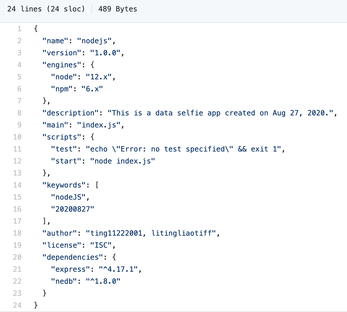 Deploying my Node.js Selfie App with AWS Elastic Beanstalk | by Li-Ting ...