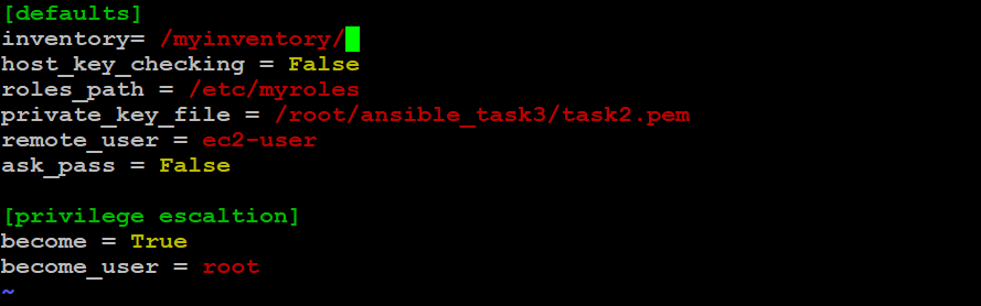 Configuring web server and launching load balancer by haproxy using ansible playbook on aws ...