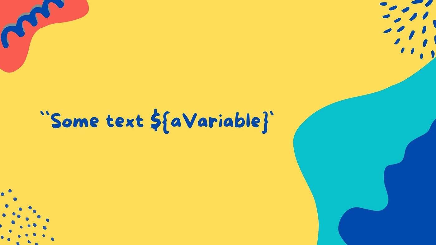 Template Literals In Javascript Learn How To Use Template Literals And By Codecupdev Apr