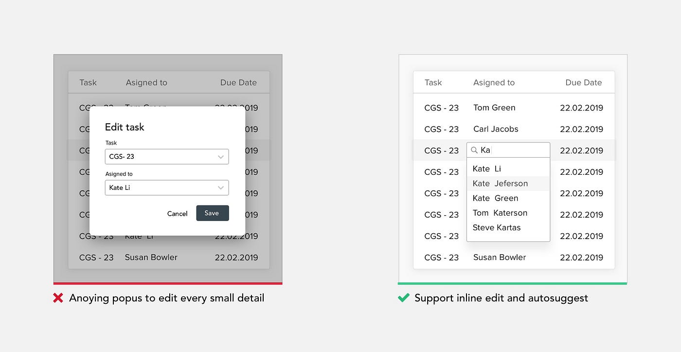 How to simplify your design. 20+ easy to follow illustrated examples ...