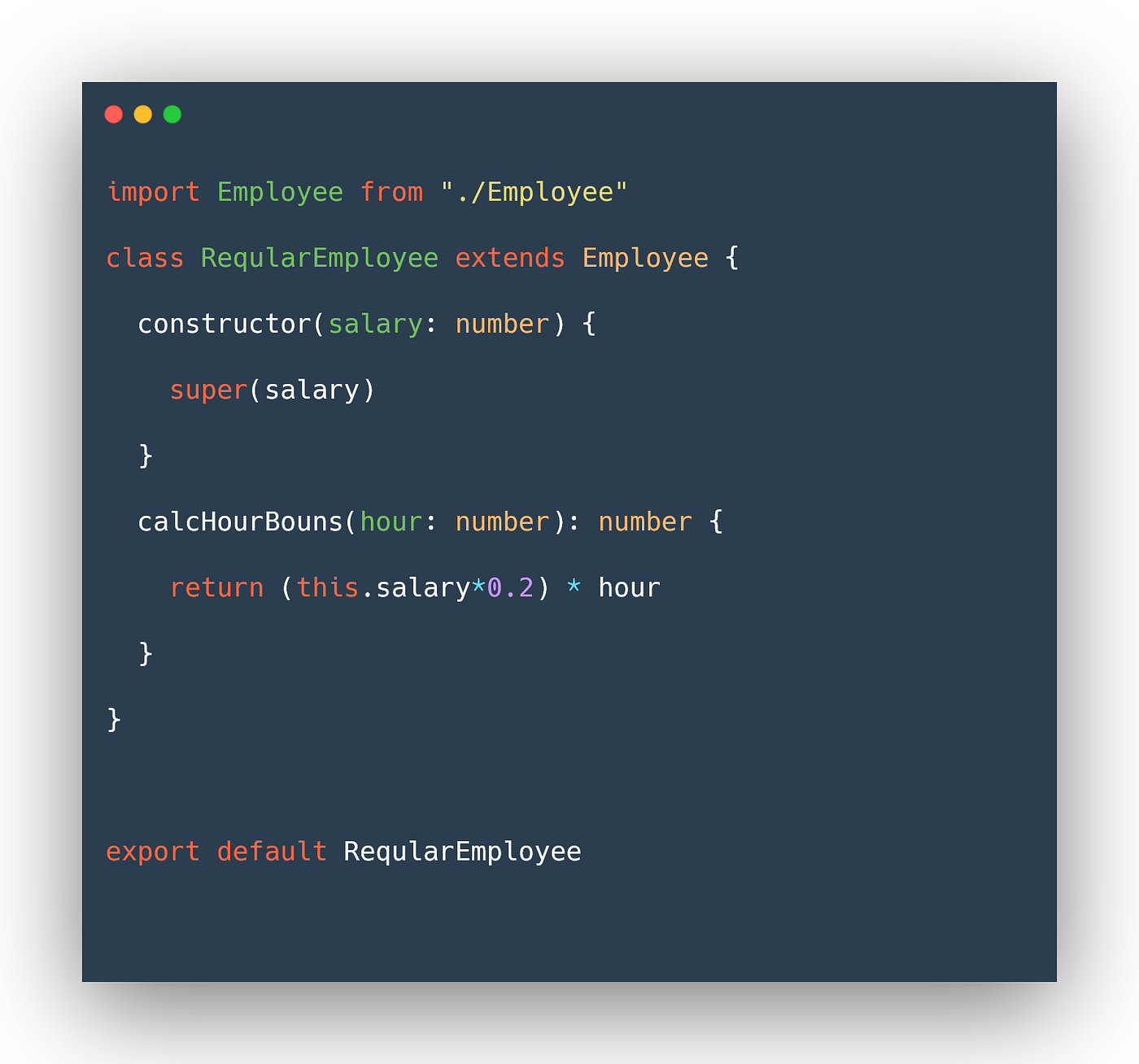 SOLID: The First 5 Principles of Object-Oriented Design with Typescript | by Reham_bhere | Jun ...