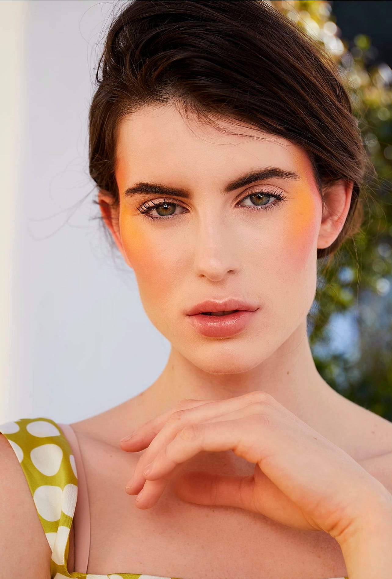 Interview with Claudia Lavender, Burberry’s Rising Fashion Model | by ...
