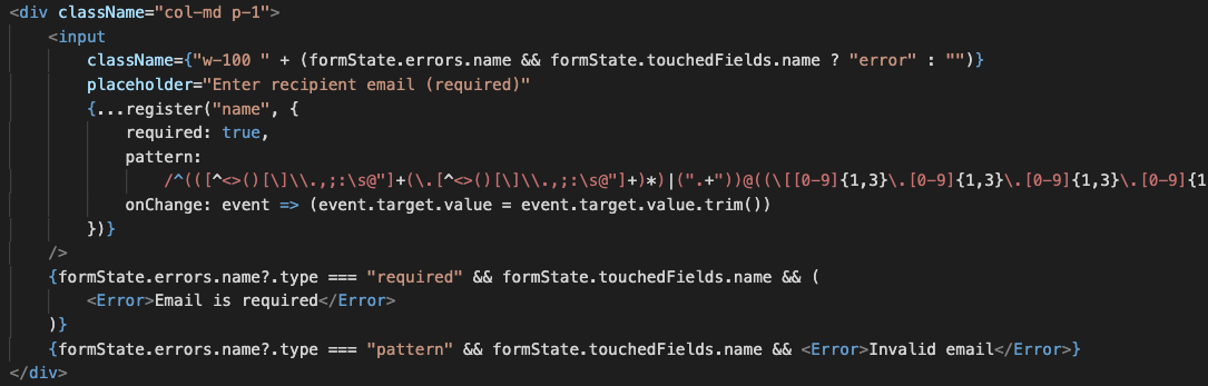 Create React Forms easily with react-hook-form | by Gagan | Medium