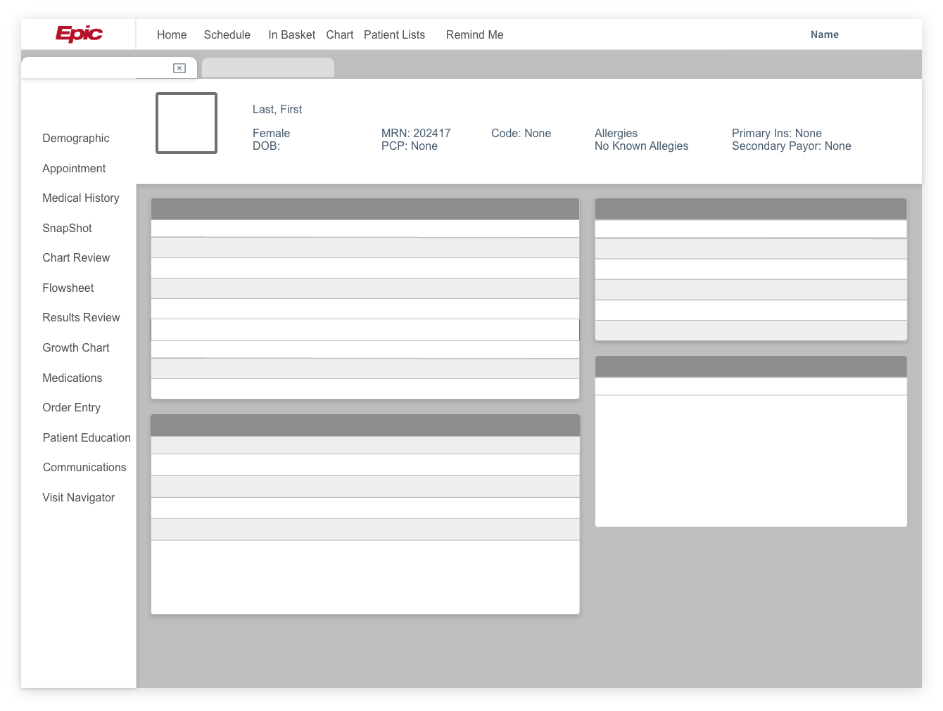 Design Challenge with Epic System - RE: Write - Medium
