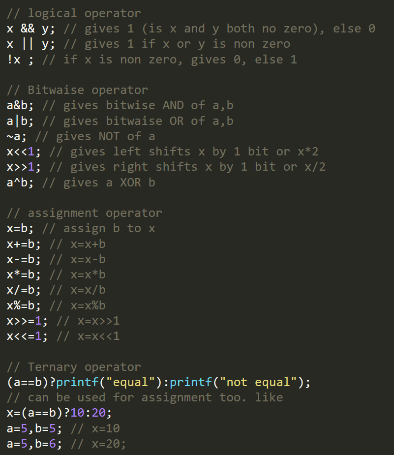 C programming Part-1.. Hi, developers | by wCBT | Medium
