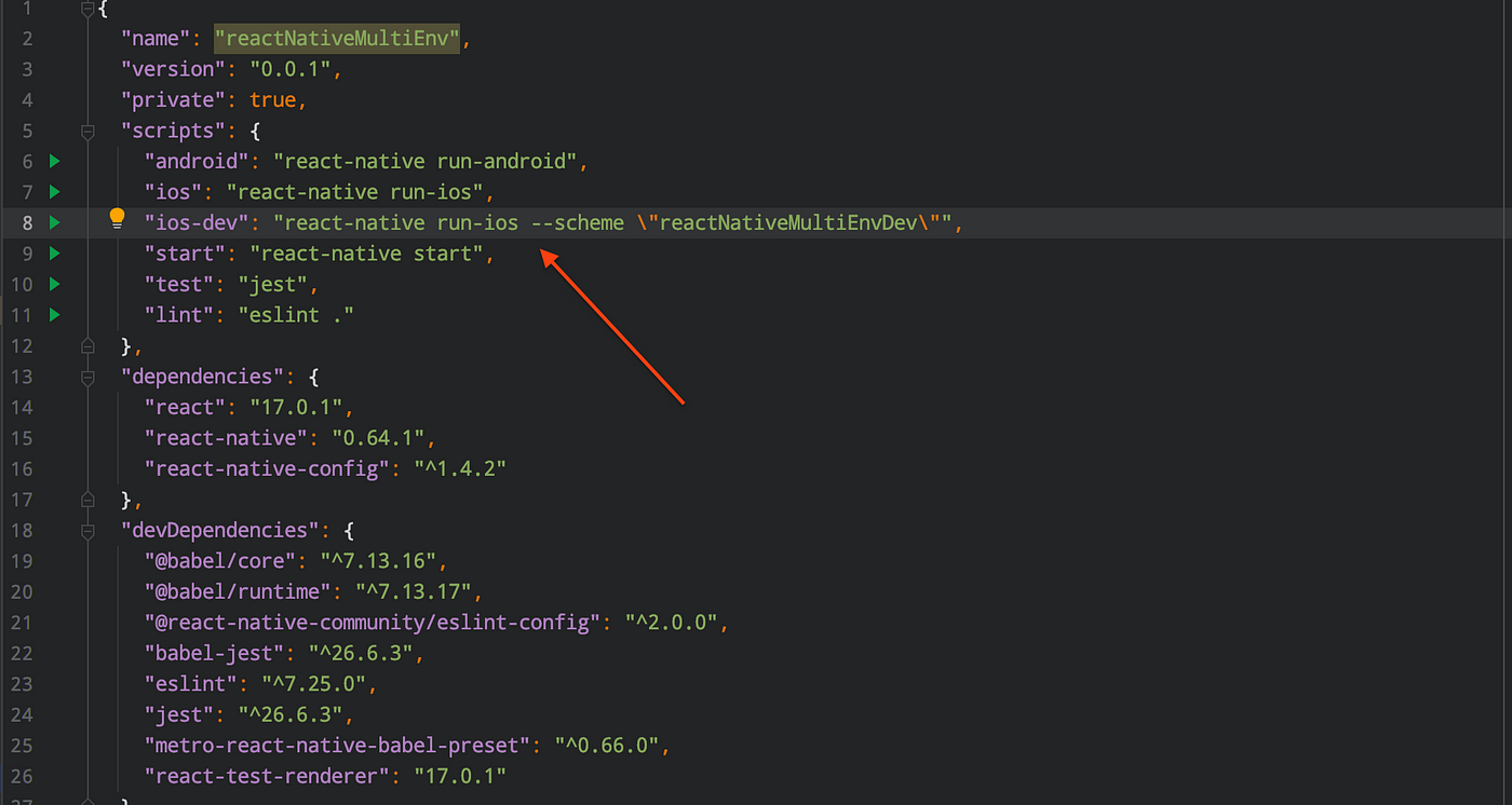 Configure Environment Variables With React Native Config For Ios And Android By Yurii Kostin