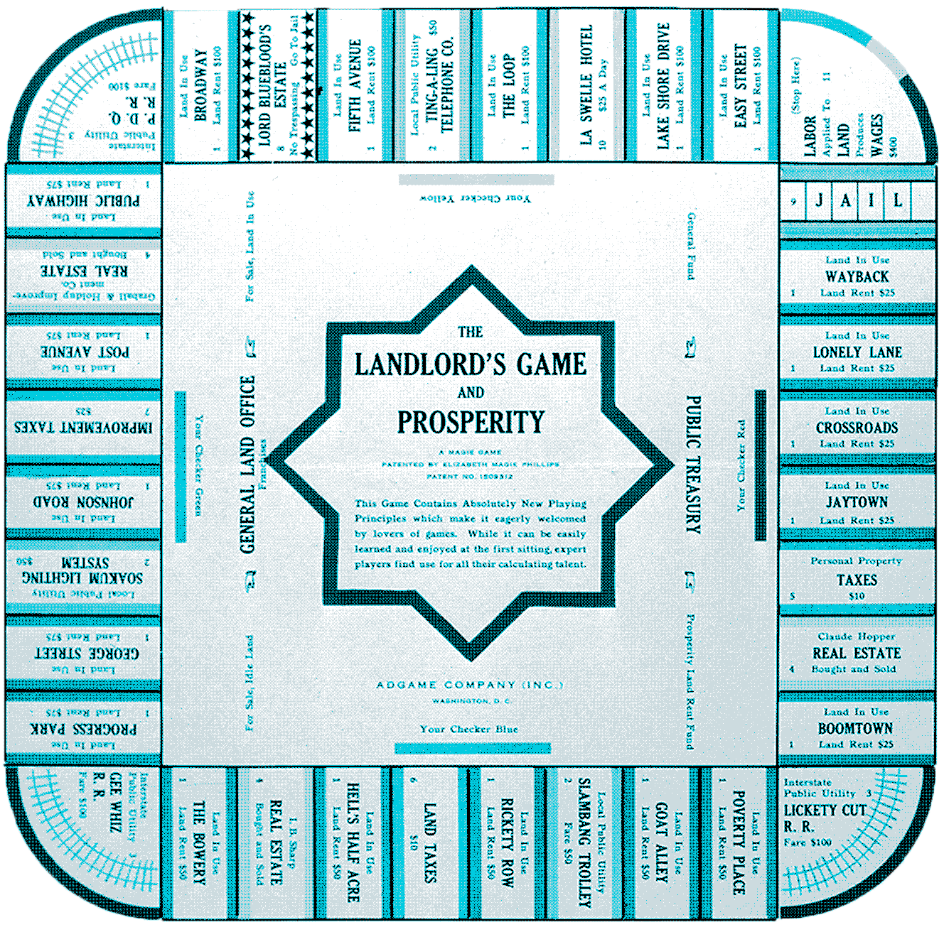 The Lost Female Genius Behind Monopoly | by Mary Pilon | 7 Days of ...