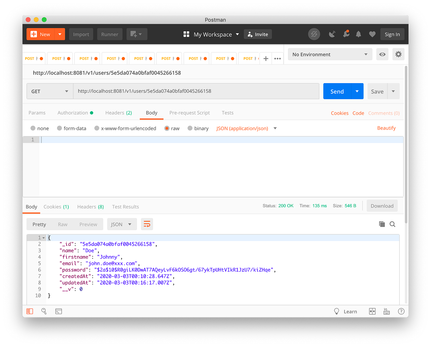 Première API REST avec Node.js et MongoDB sous Docker | by Samuel ...