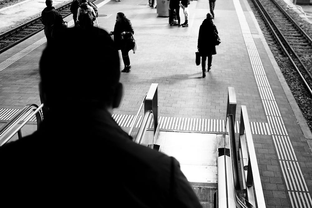 Freakshow. BART was crowded and hot with everyone… | by J. Curtis | My ...
