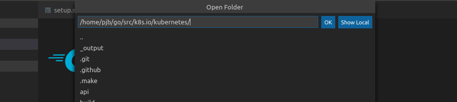 Get Kubernetes Source Code Up And Running Using Vs Code And A Remote Vm By Paulo Gomes