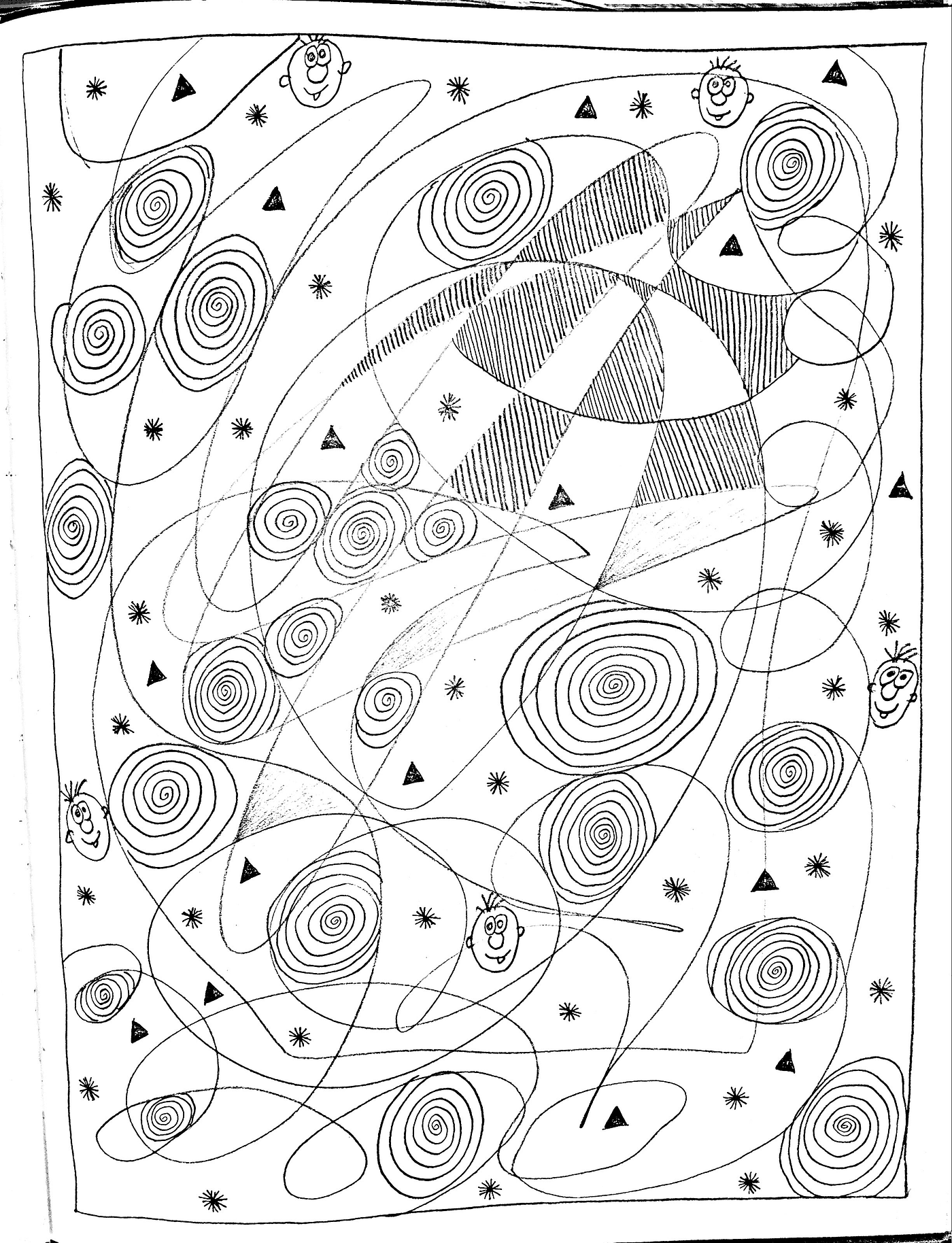 In praise of doodles: Doodle your way into a life of creativity and ...