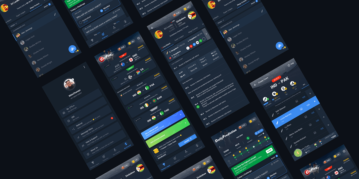How to design a dark mode for your app | by Nitin Bhatnagar | UX Planet