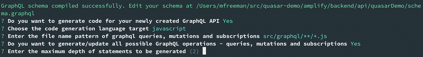 Creating a Quasar Framework application with AWS Amplify services (Part 2/4) | by Michael ...