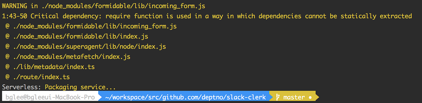 무심코 지나친 당신의 Webpack WARNING. 🐾 웹팩 트러블 슈팅: feat.serverless | by 이봉 | Medium