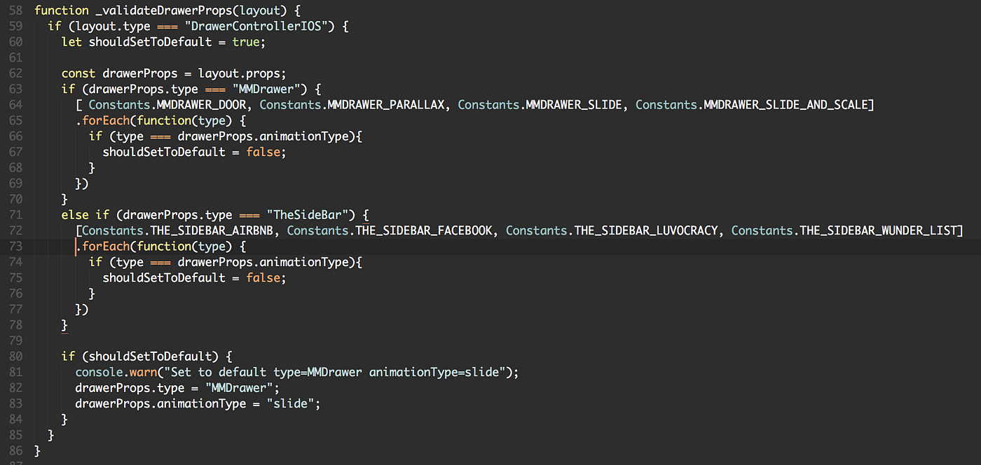 Sidebar Drawer menus in React Native | by Madhu | Medium
