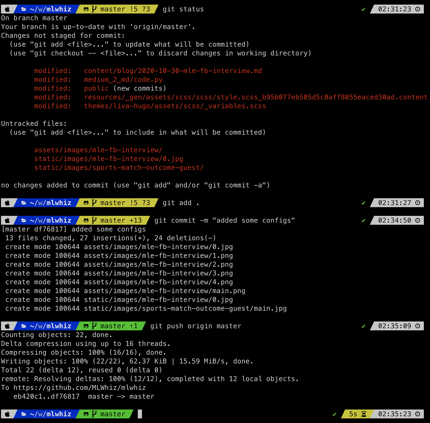 How to Look like a 10x developer. Accessorize your Mac Terminal and ...