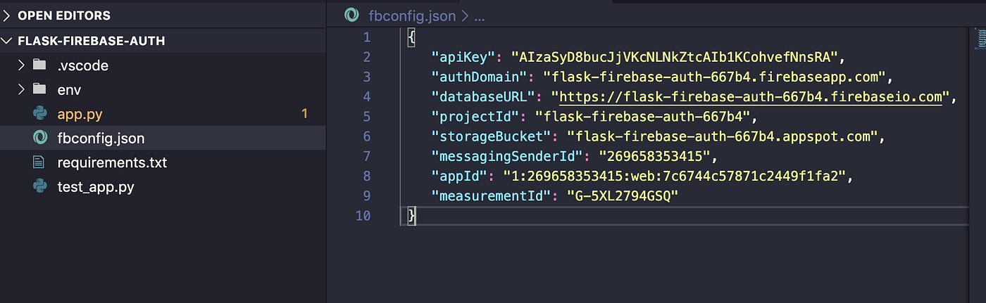 Flask API Authentication with Firebase | by nschairer | Medium