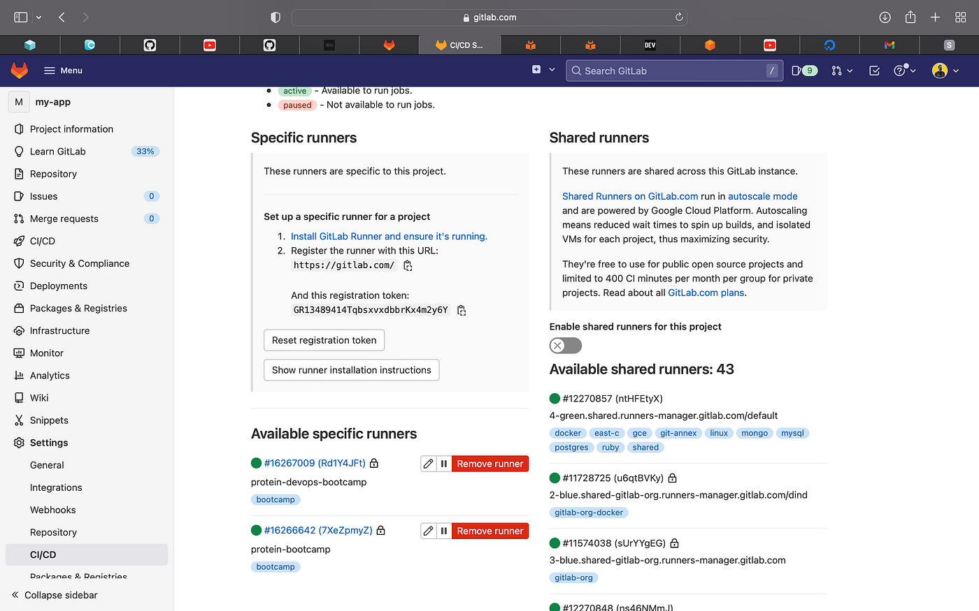 Replace GitLab Shared Runners With an AWS EC2 Instance | by A. Yigit Ogun | Jul, 2022 | Medium