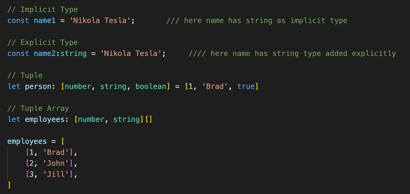 Type Script — Introduction & Lessons | Vishal Jadhao | by Vishal Jadhao ...