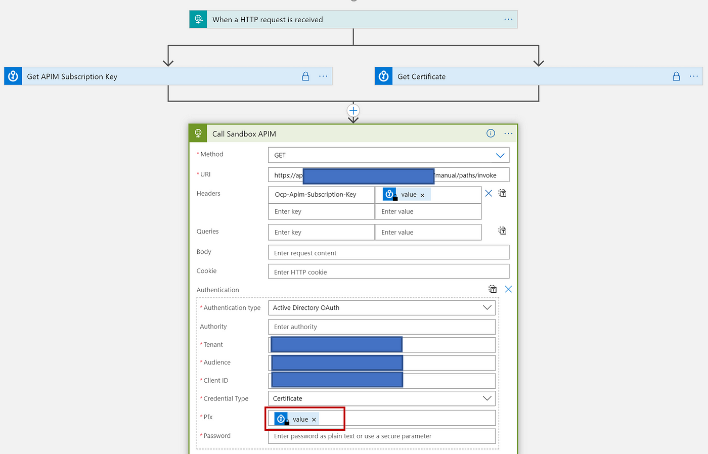 Accessing an Azure AD Protected API Management Instance From Logic Apps ... Accessing an Azure AD Protected API Management Instance From Logic Apps ...