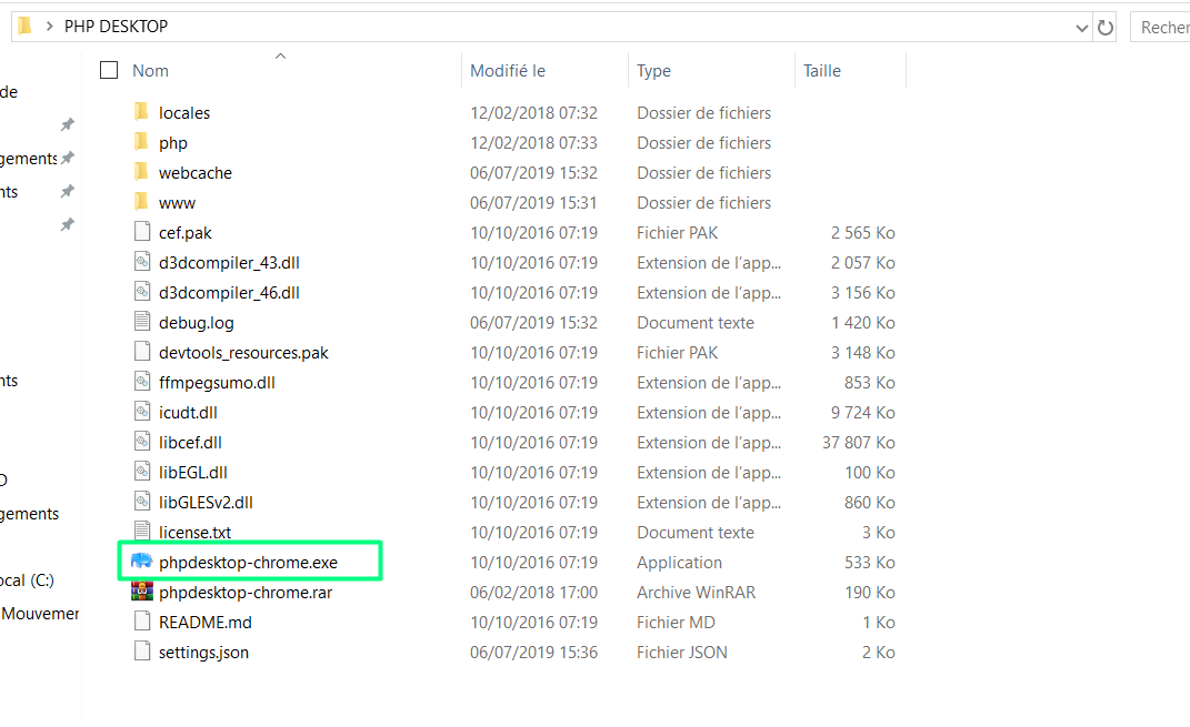 How to convert a web application (Laravel) into a desktop application ...