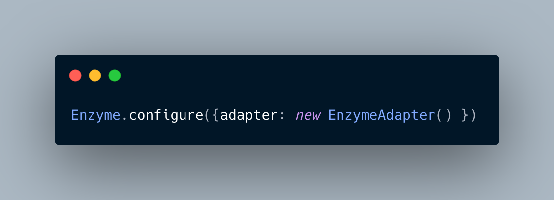 Setting up Enzyme for Testing React | by Ben Dunjay | The Startup | Medium