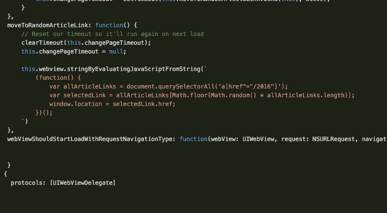 Accessing native iOS APIs from JavaScript, via NativeScript | by ...