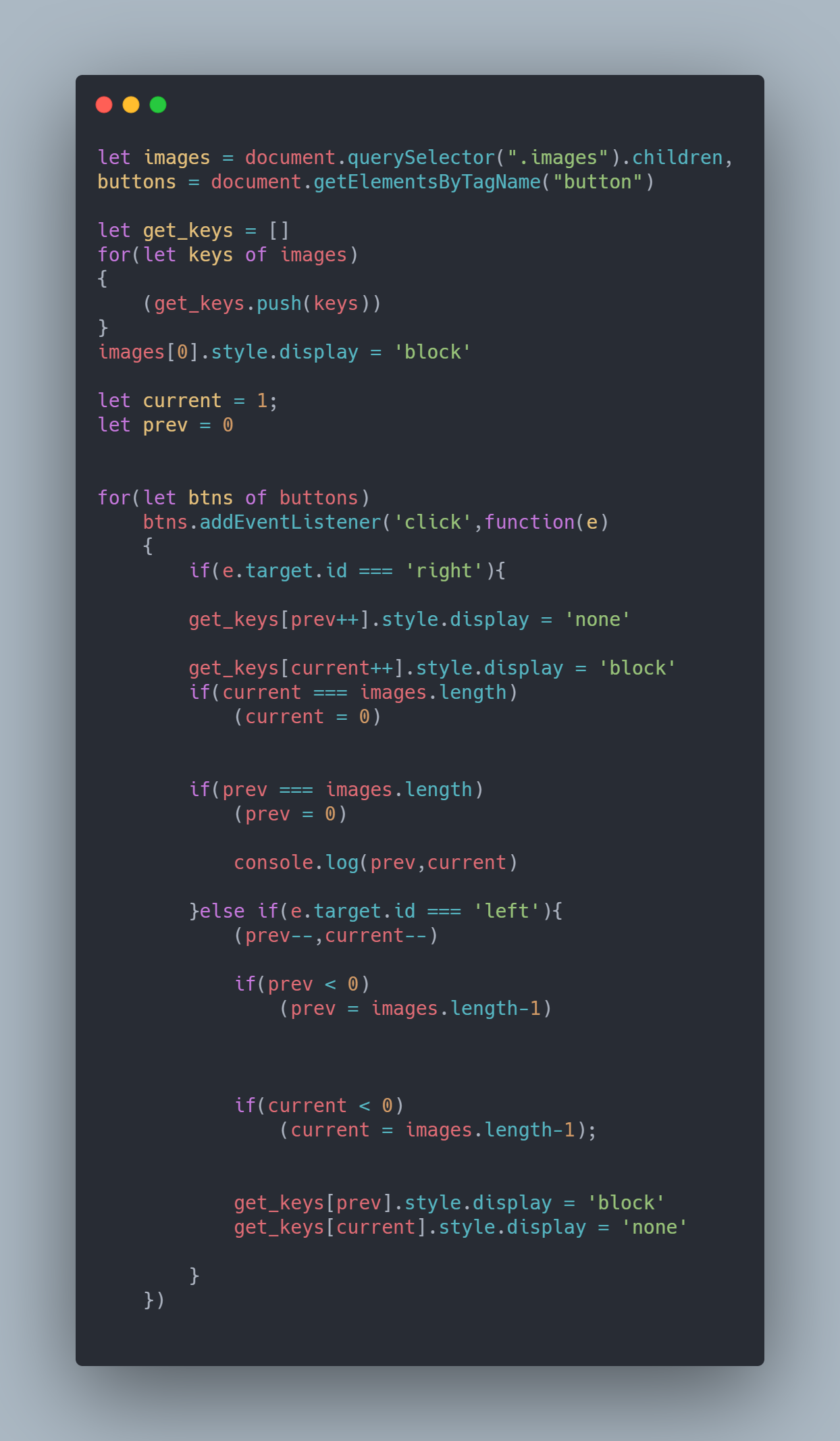 New simpler effective way of sliding images | by Juniordevschl | Medium