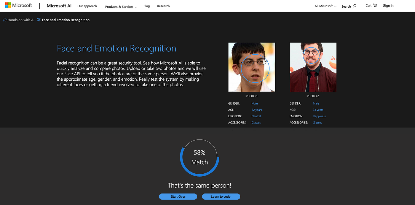 Use AI and Facial Recognition for Identity Verification & Much More ...