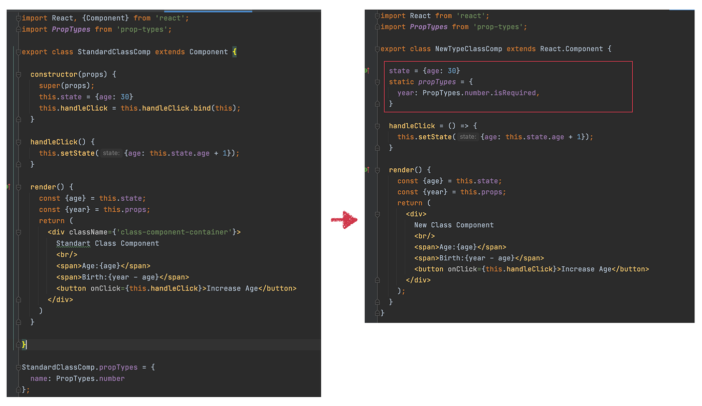 JS Proposal Class Fields. JS Proposal Class Fields… | by Onur Dayıbaşı | Frontend Development ...